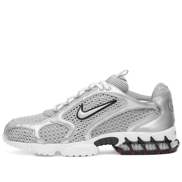 Nike Zoom Spiridon Cage 2 Sneakers - Grey/red/black