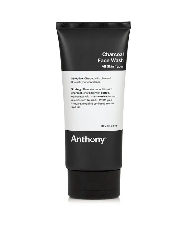 Anthony Charcoal Face Wash 6 Oz