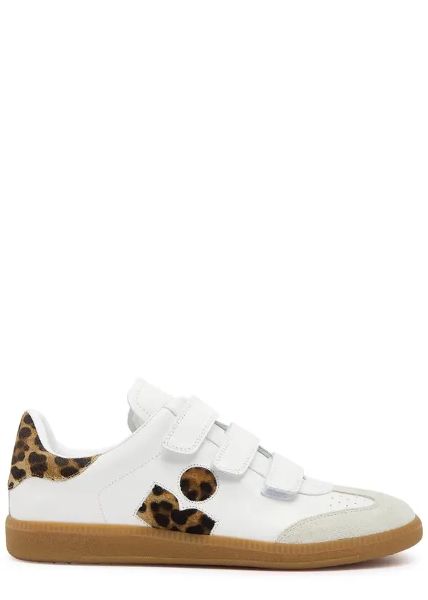 Isabel Marant Beth Panelled Sneakers