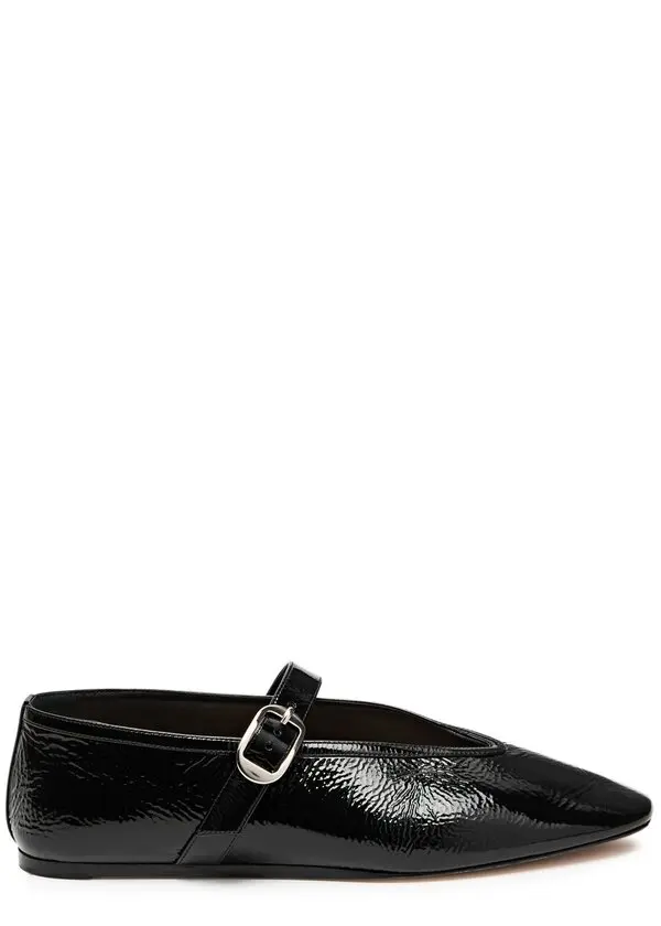 Le Monde Beryl Stella Ballet Flats - Black
