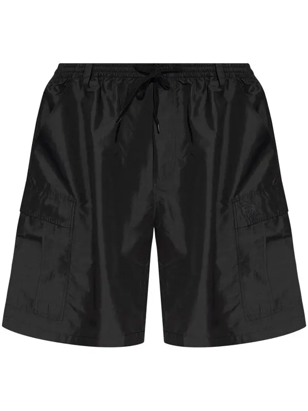 Balenciaga Pocket Detailed Deck Shorts
