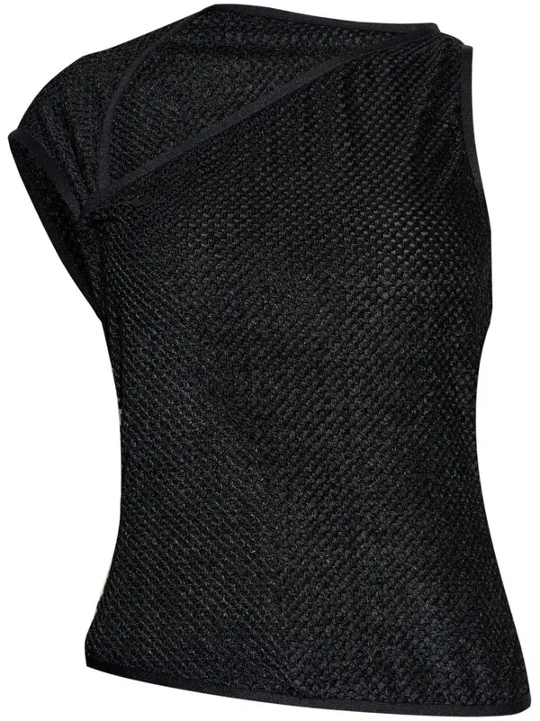 Y3 Waffle Warp Top