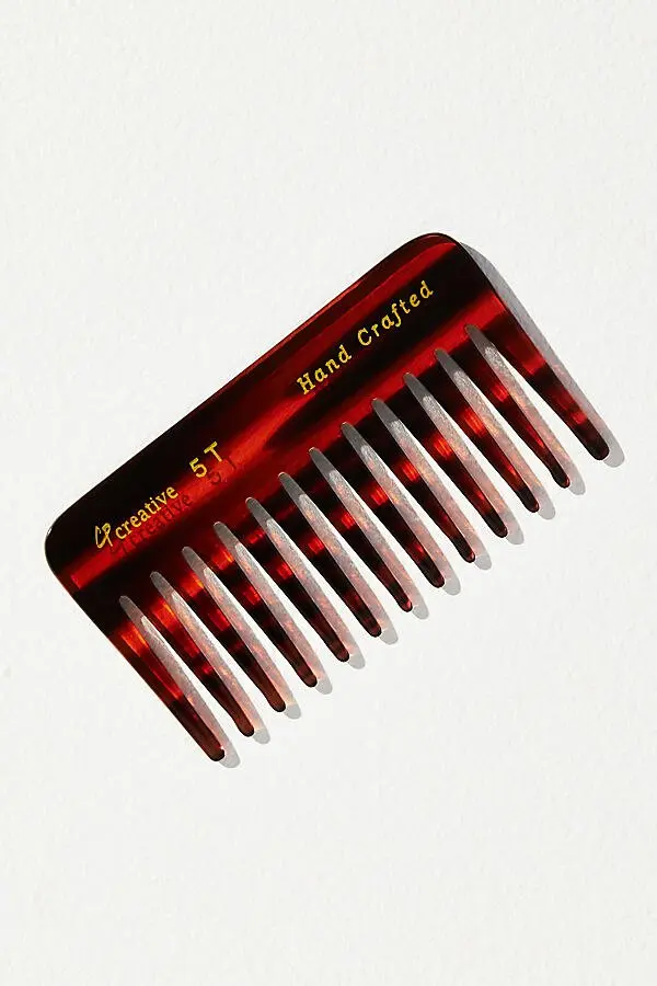 CREATIVE PRO HAIR TOOLS Wide-tooth Tortoise Comb
