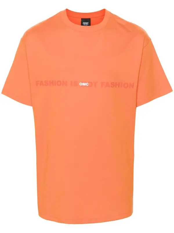 OMC Logo-print T-shirt