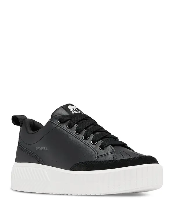 Sorel Ona Ave Low Top Sneakers - Black/sea