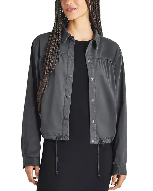 Splendid Carolina Jacket In Lead 80% Off Editorialist