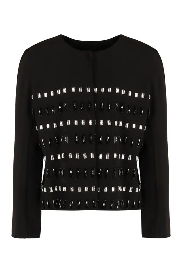 MAX MARA STUDIO Crêpe De Chine Jacket