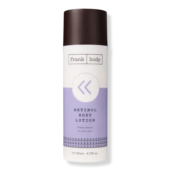 FRANK BODY Retinol Body Lotion