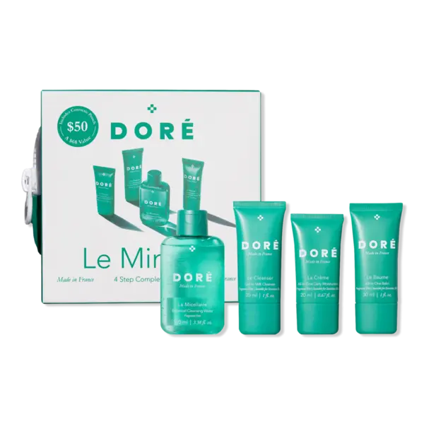 DORE Le Mini Set Bestselling Skincare Essentials For Sensitive Skin