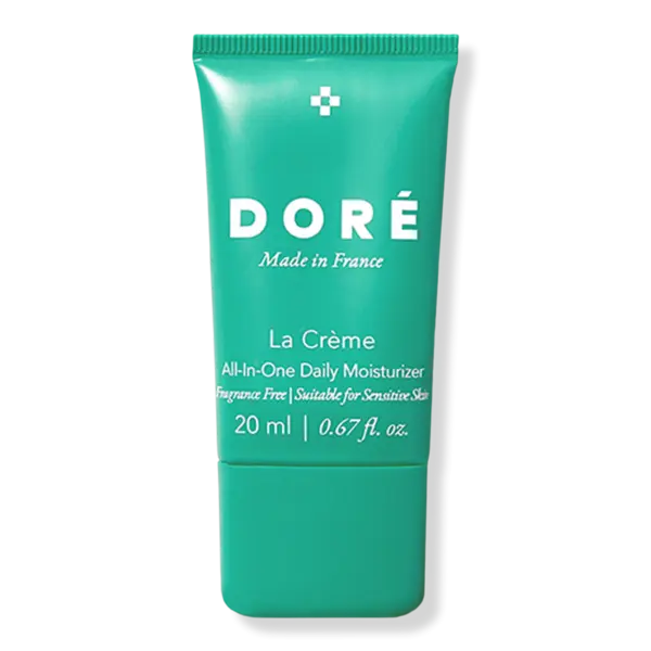 DORE Travel Creme Fragrance-free All-in-one Daily Moisturizer