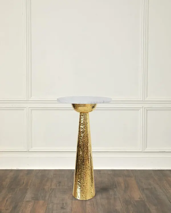 WORLDS AWAY Cynthia Side Table