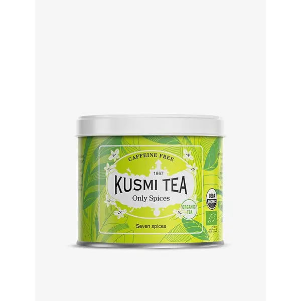 KUSMI TEA Only Spices Organic Loose Tea Tin 100g