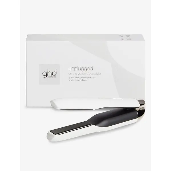 GHD Unplugged Cordless Straightener - White