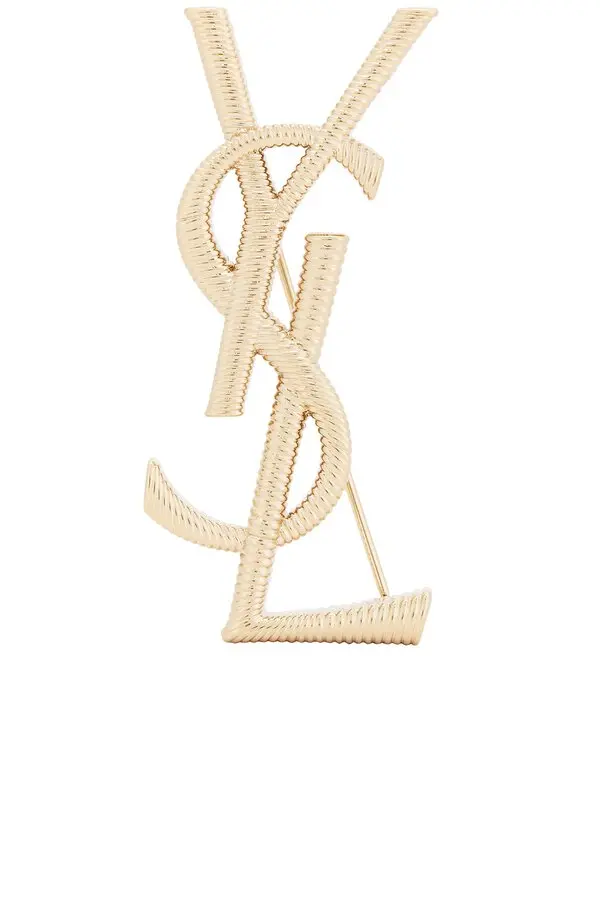 Saint Laurent Brooch