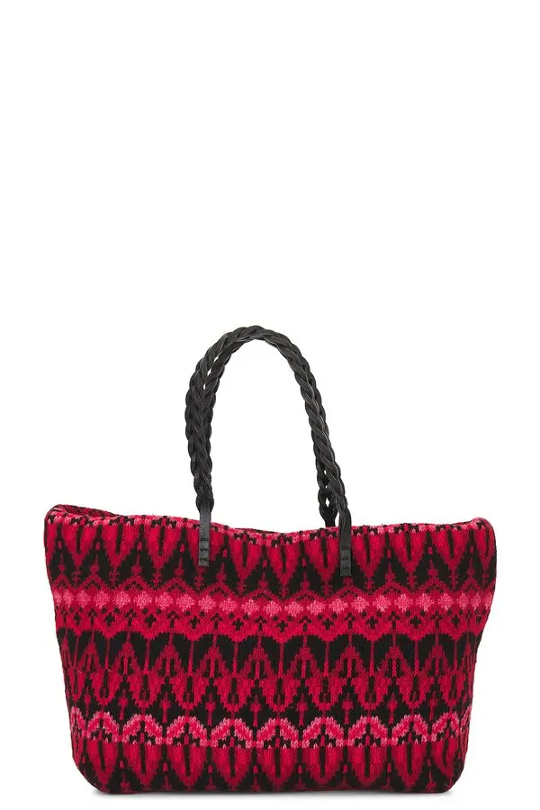 Fendi Wool Tote Bag
