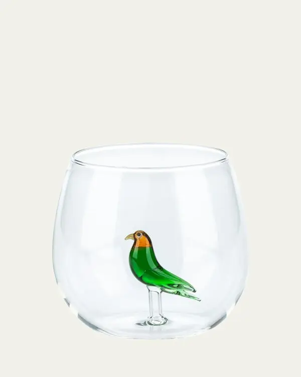 CASARIALTO Parrot Round Glass