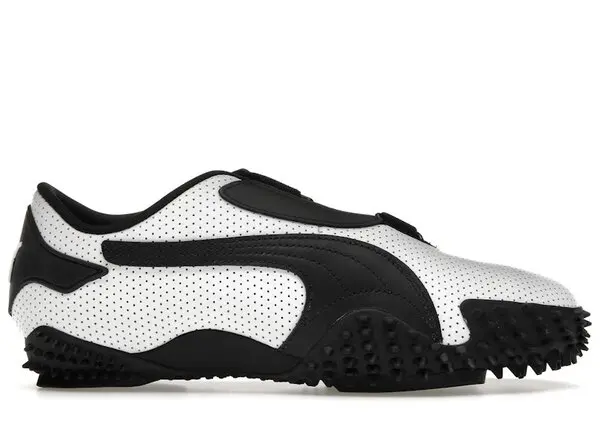 PUMA Mostro Perforated Leather Sneakers