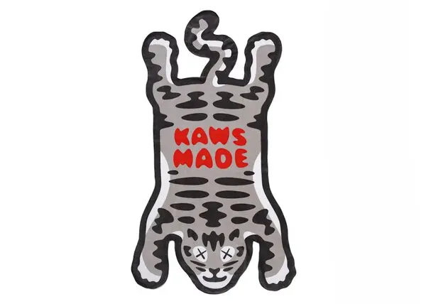 HUMAN MADE X Kaws Made Beach Towel - Grey