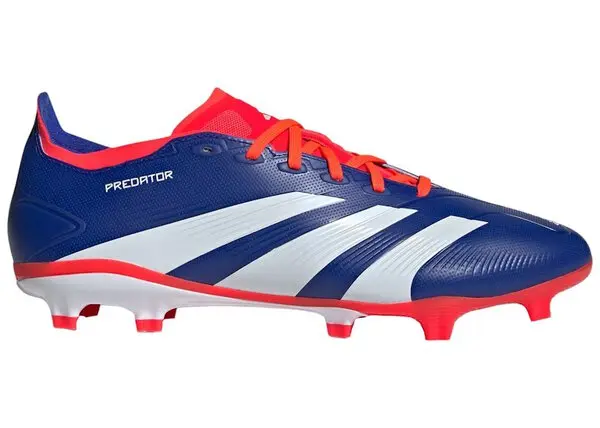 Adidas Predator League Fg - Lucid Blue/cloud White/solar Red