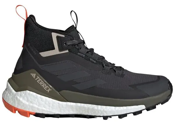Adidas Terrex Free Hiker Gore-tex 2.0 - Carbon/grey Six/core Black