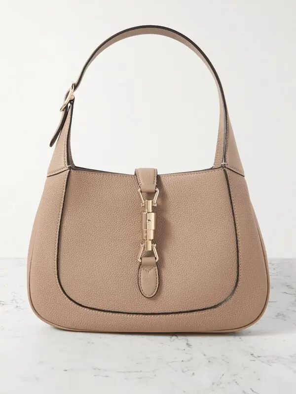 Gucci Jackie 1961 Small Shoulder Bag - Brown