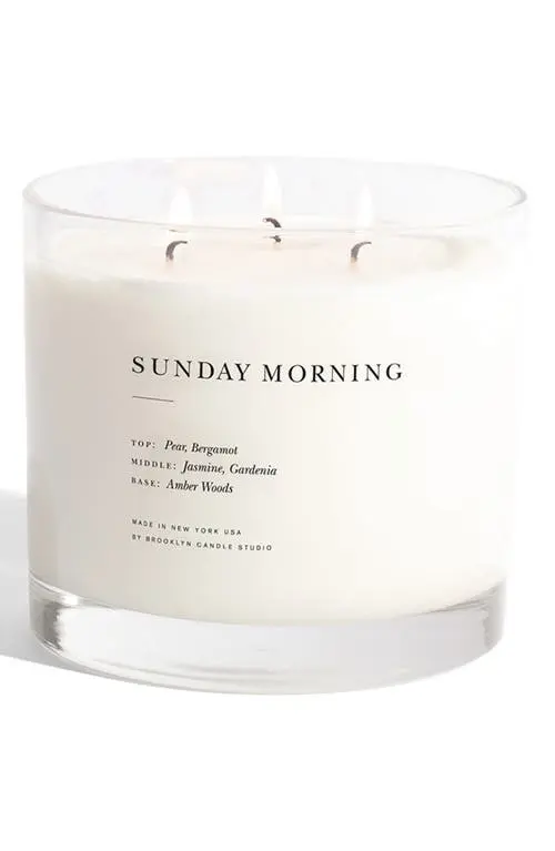 BROOKLYN CANDLE STUDIO Xl 3-wick Candle - Sunday Morning