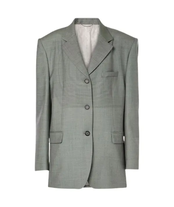 Magda Butrym Oversized Wool Blazer
