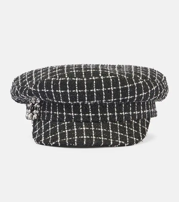 ROGER VIVIER Embellished Cap