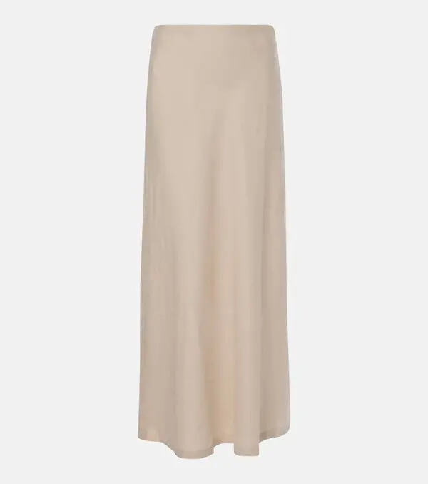 Faithfull The Brand Antibes Low-rise Maxi Skirt