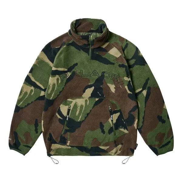 PALACE Polartec Fleece Funnel - Multicolor