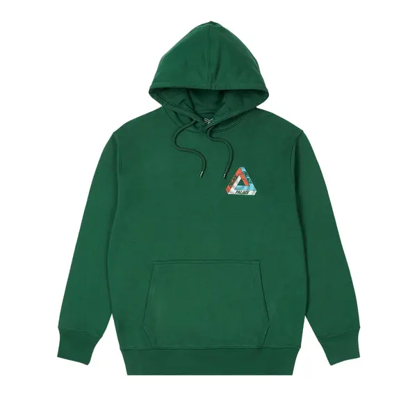 PALACE Swirl Tri-ferg Hood - Green