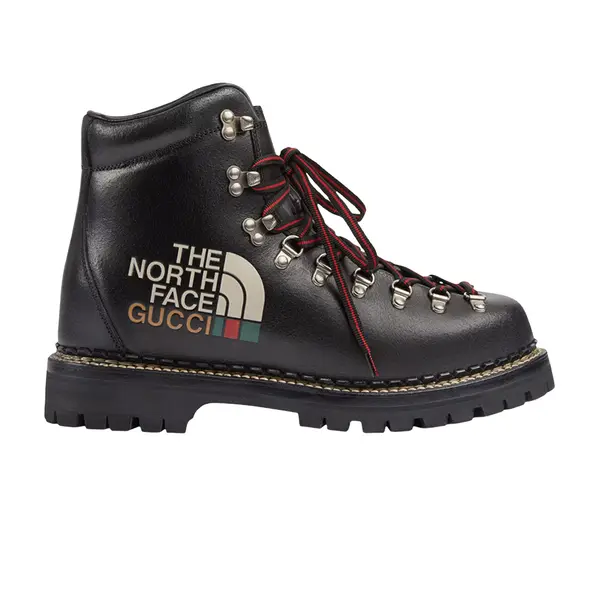 Gucci The North Face X Ankle Boot - Black