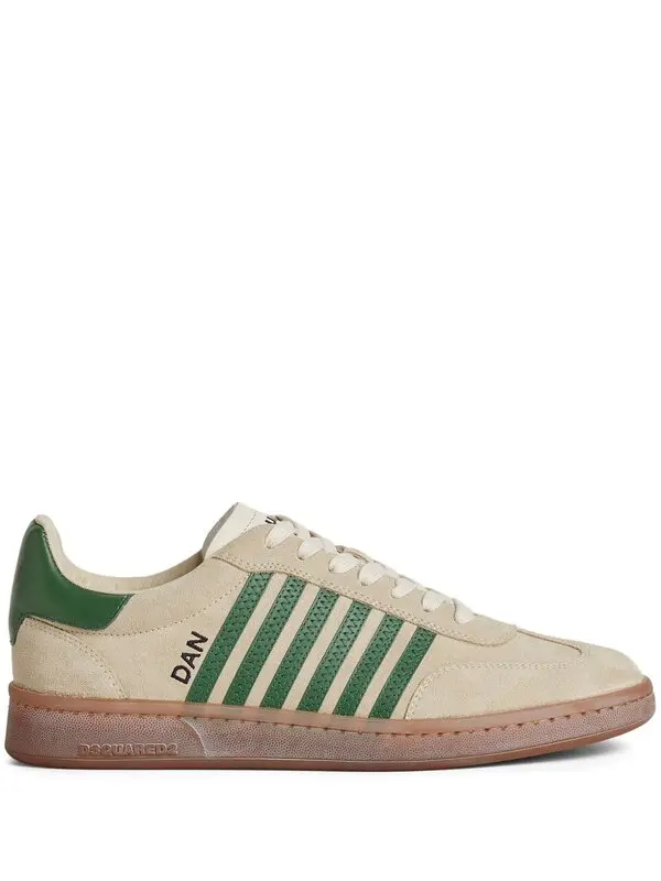 Dsquared2 Lace-up Sneakers - Beige