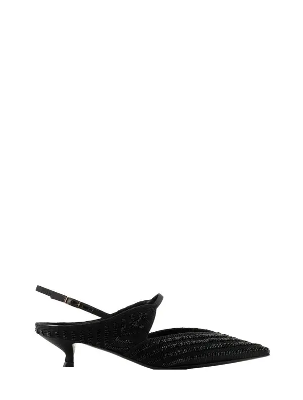Giorgio Armani Slingback Sandals