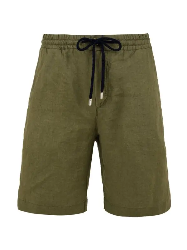 Vilebrequin Printed Shorts - Verde Oliva