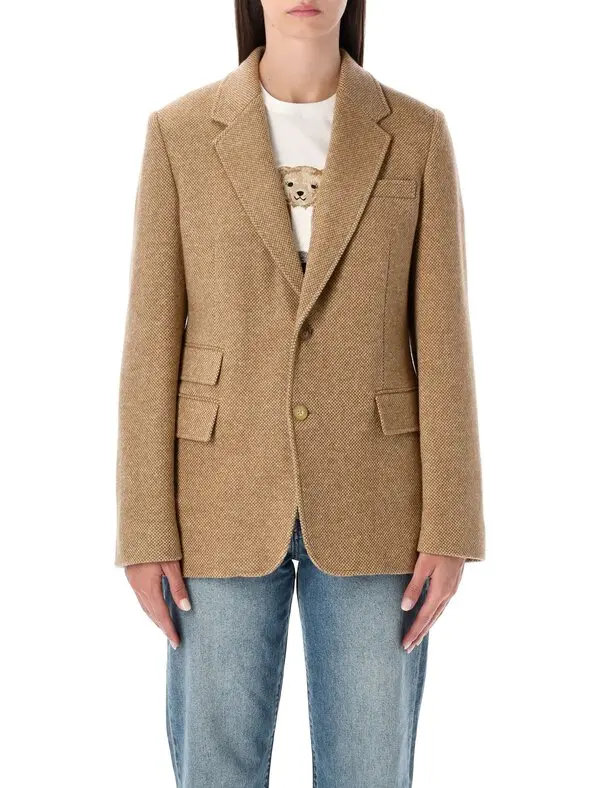 Ralph Lauren Denim Jacket - Camel Cognac