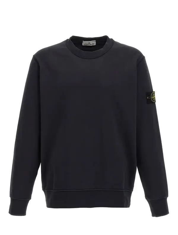 Stone Island Sweaters - Black