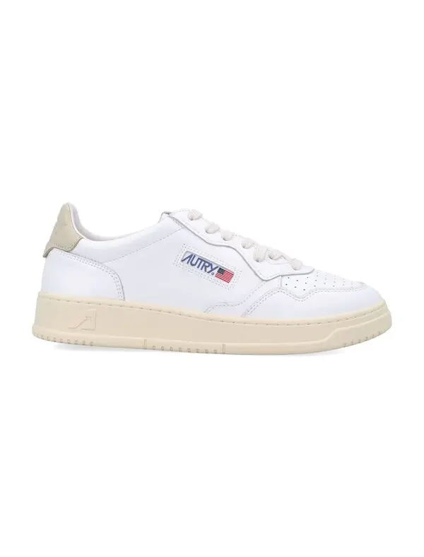AUTRY Medalist Low Sneakers - White Tidfoam