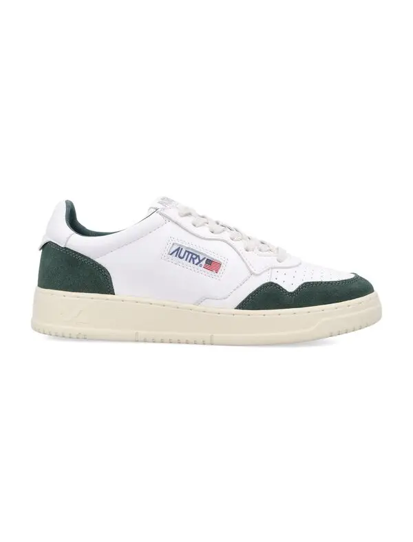 AUTRY Low Top Sneakers - White Bottle