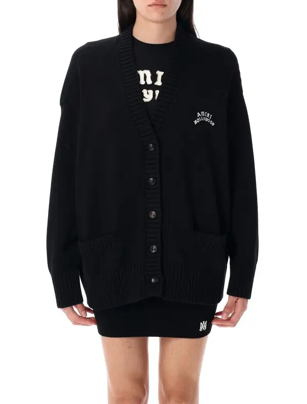 Amiri Knit Cardigan