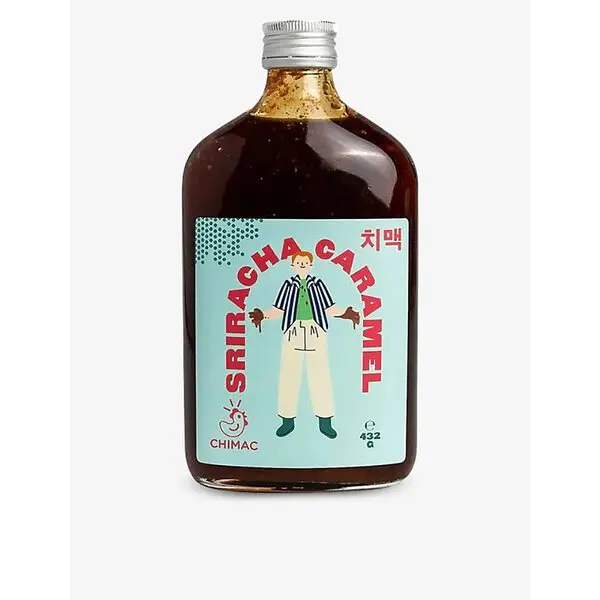 CHIMAC Sriracha Caramel Sauce 350ml