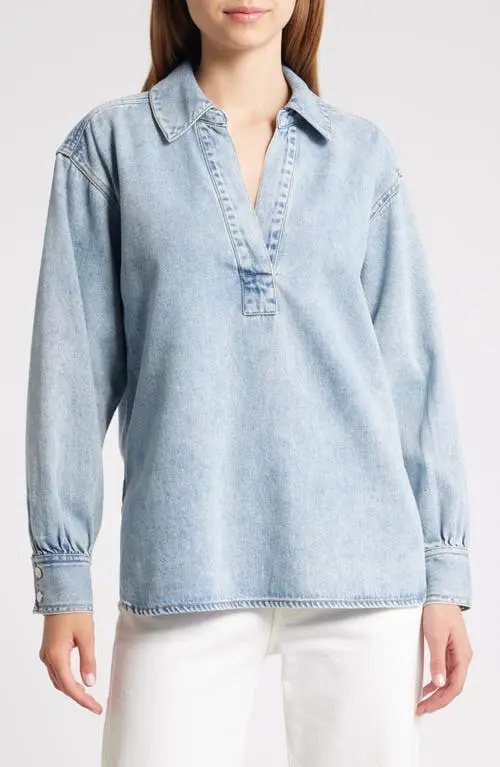 Rails Bennett Denim Popover Shirt