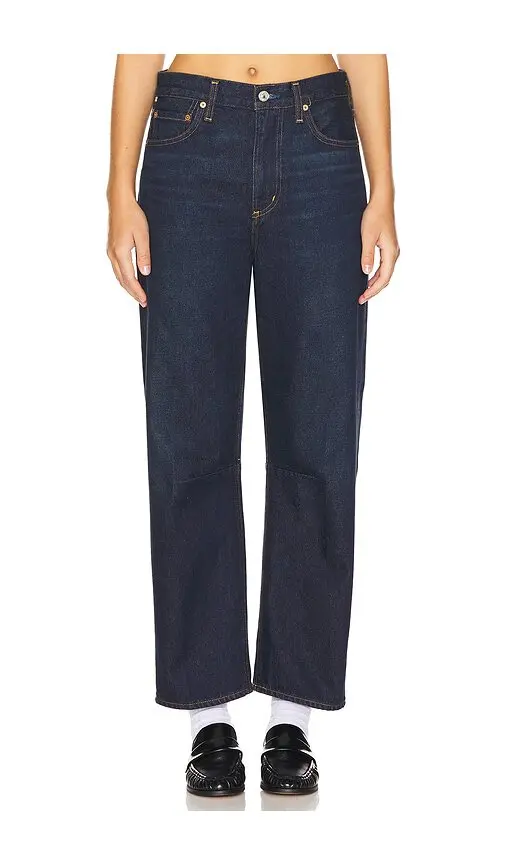 Citizens Of Humanity Miro Relaxed Wide Leg Jeans - Bravo