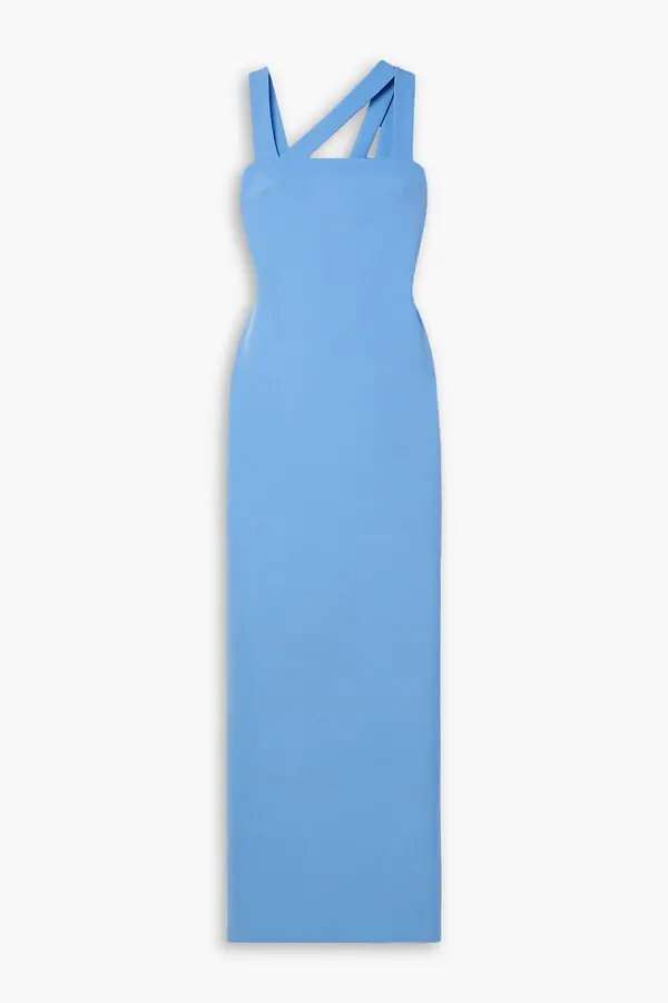 ET OCHS River Stretch-crepe Gown
