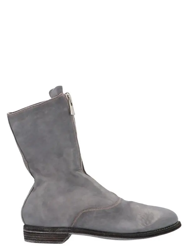 Guidi 310 Ankle Boots - Gray