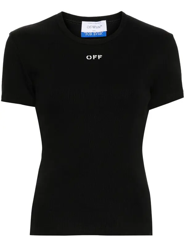 Off-White Off Stamp T-shirt - Black