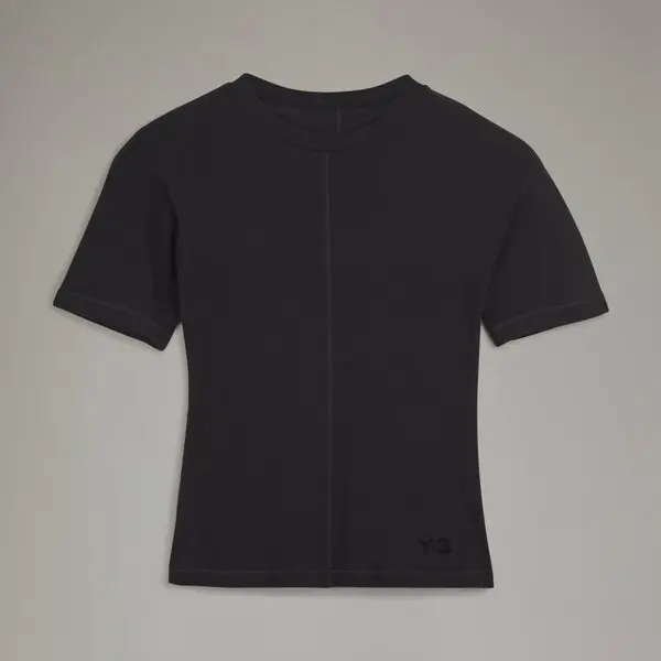 Adidas Fitted Short Sleeve Tee - Black