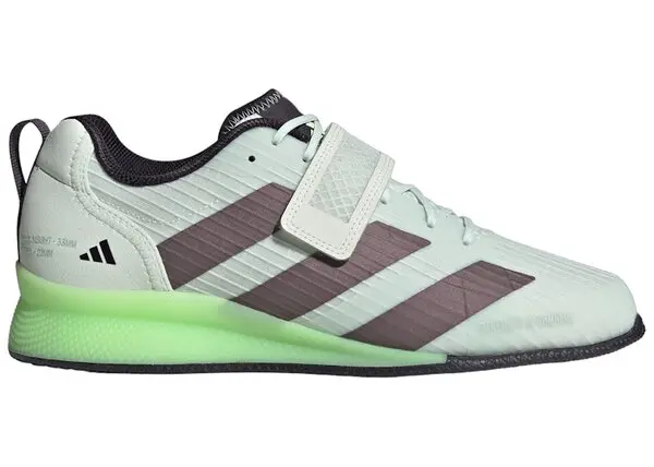 Adidas Adipower 3 - Crystal Jade/aurora Met./green Spark