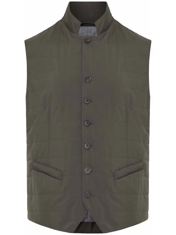 Corneliani Buttoned Vest