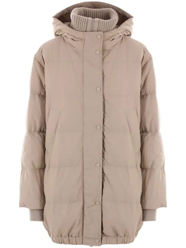 Brunello Cucinelli Hooded Down Jacket